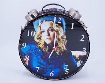 Clock Bag Red | Etsy