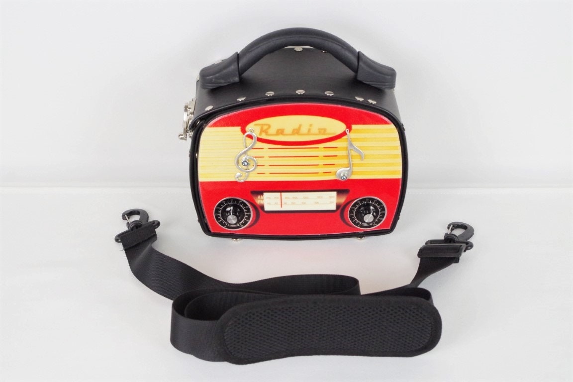 Radiobag 30s Red - Etsy