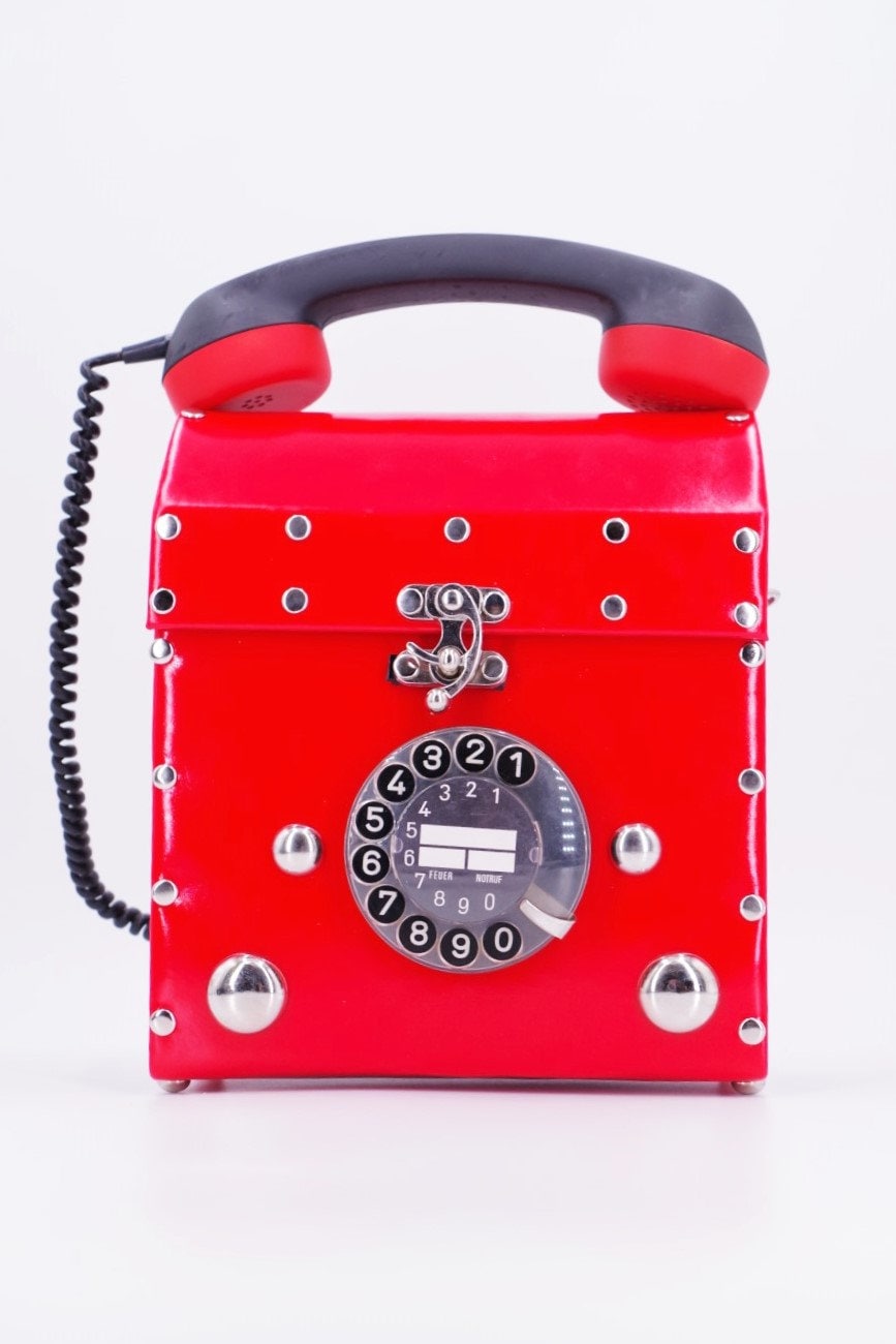 Telefon Bag Red | Etsy
