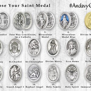 St Christopher Medal Charm String Cord Bracelet Mens Catholic Saints ...