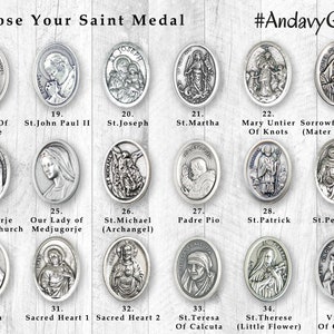 St Christopher Medal Charm String Cord Bracelet Mens Catholic Saints ...