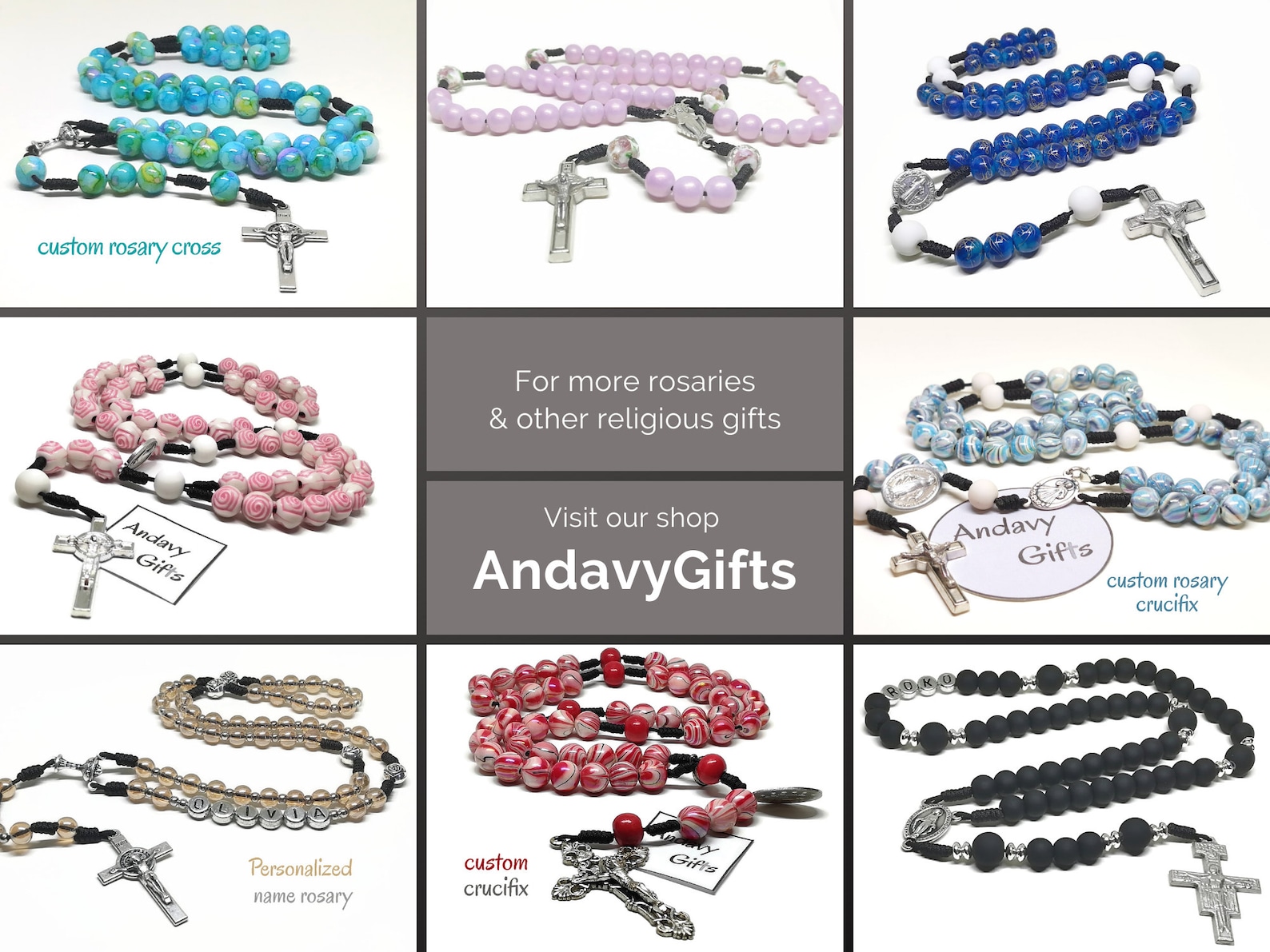 Large Catholic Divine Mercy Wood Mens Women Rosary With St - Etsy