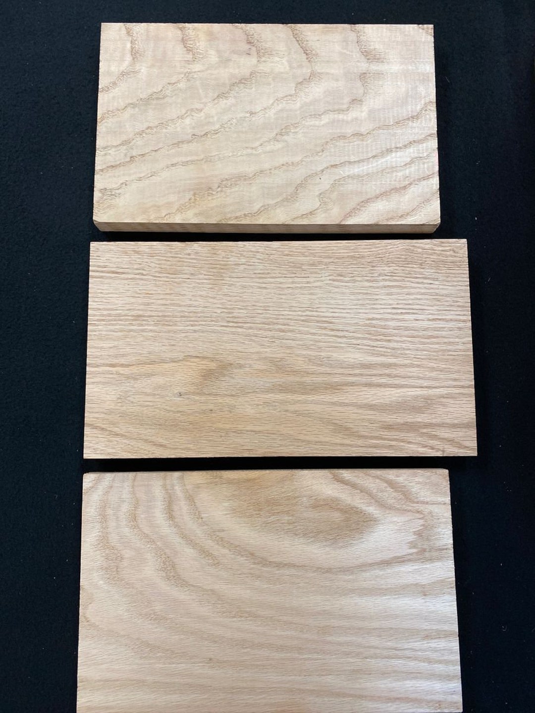 3 Red Oak Planks #5956 - Etsy