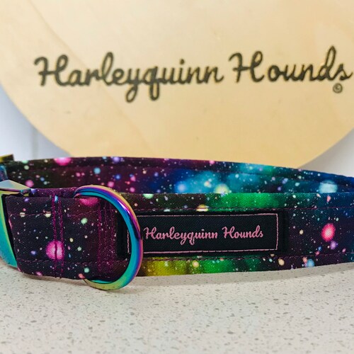 Nerd Dog Collar Adjustable Martingale Optional Fabric | Etsy