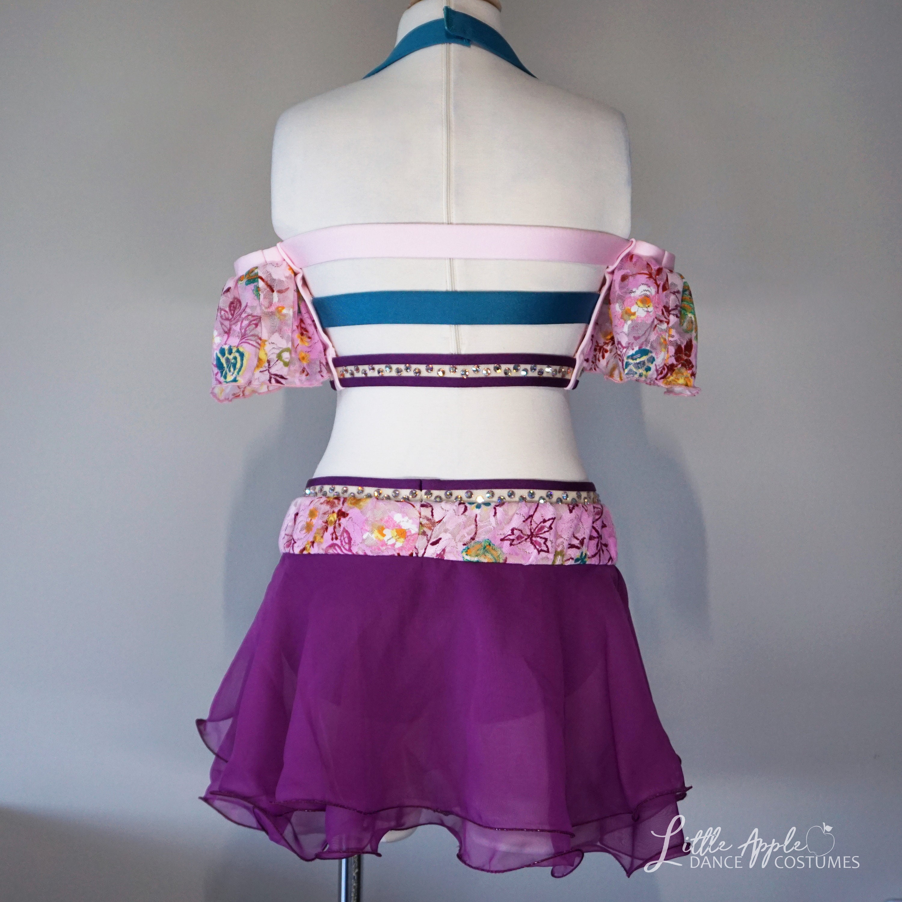 Group Dance Costume Three Sizes: Child Large, Pre-teen, Teen XS Pink ...