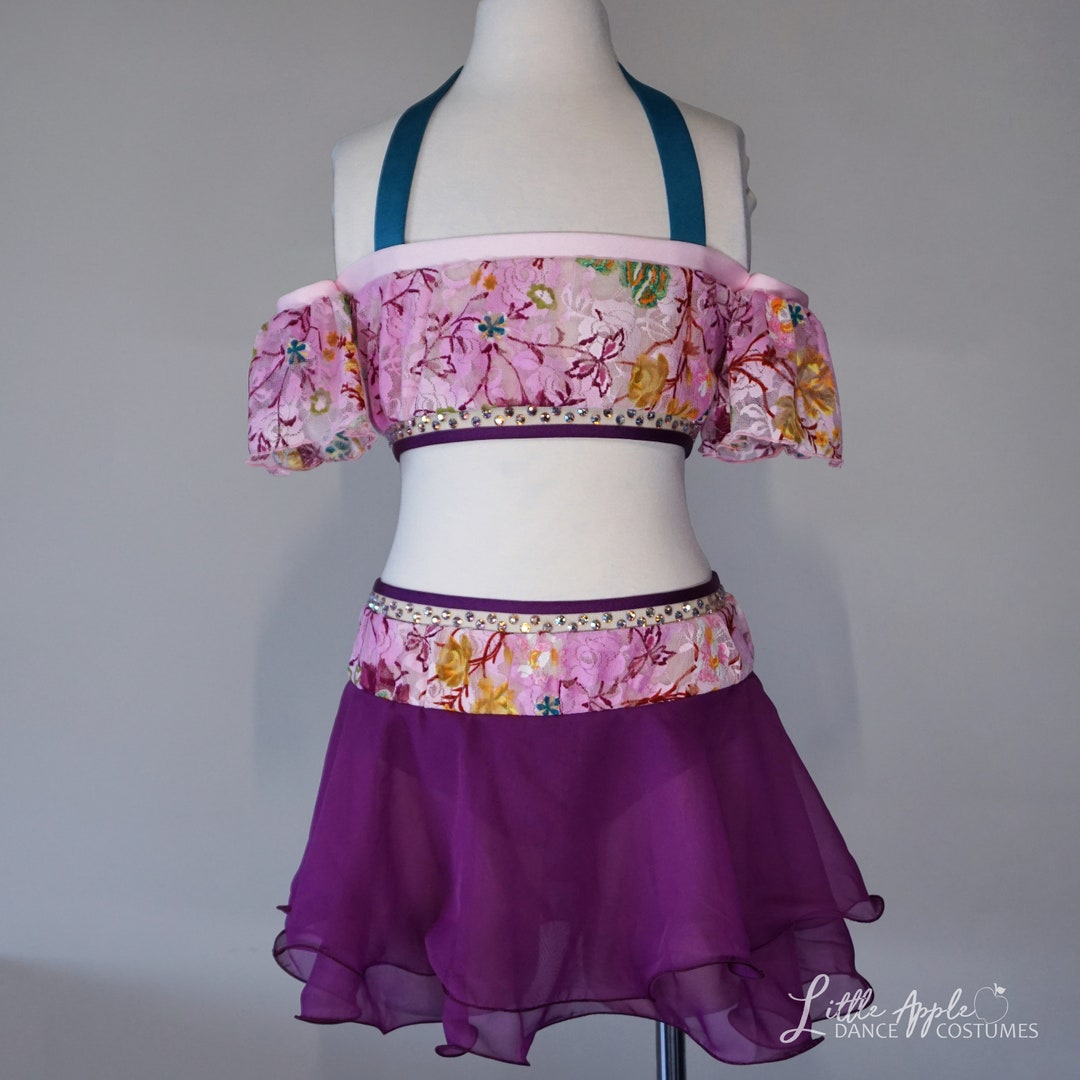 Group Dance Costume Three Sizes: Child Large, Pre-teen, Teen XS Pink ...