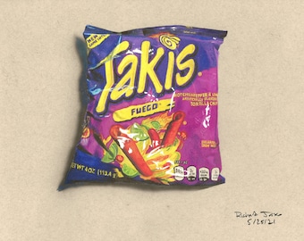 Takis Print | Etsy