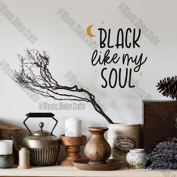Black Decals - Etsy