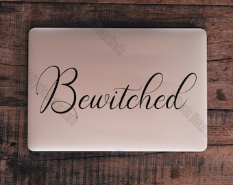 Bewitched Decal - Etsy