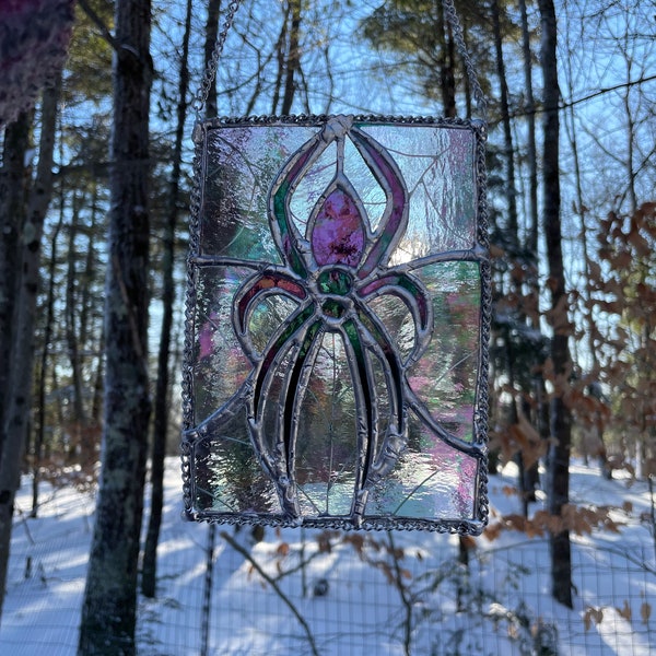 Glass Spider - Etsy