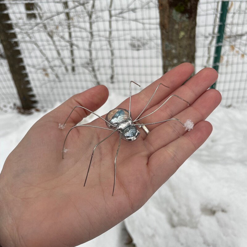 Glass Spider - Etsy