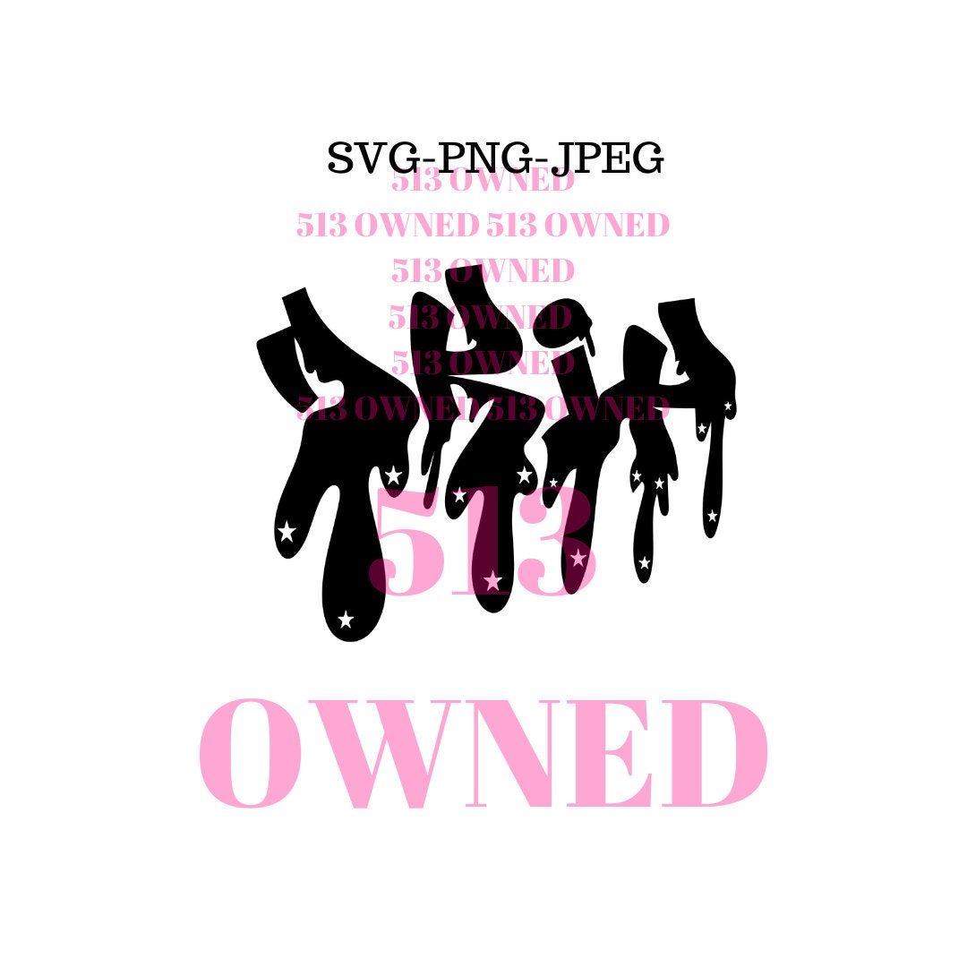 Drip Graffiti drip stars graffiti drip dripping SVG | Etsy