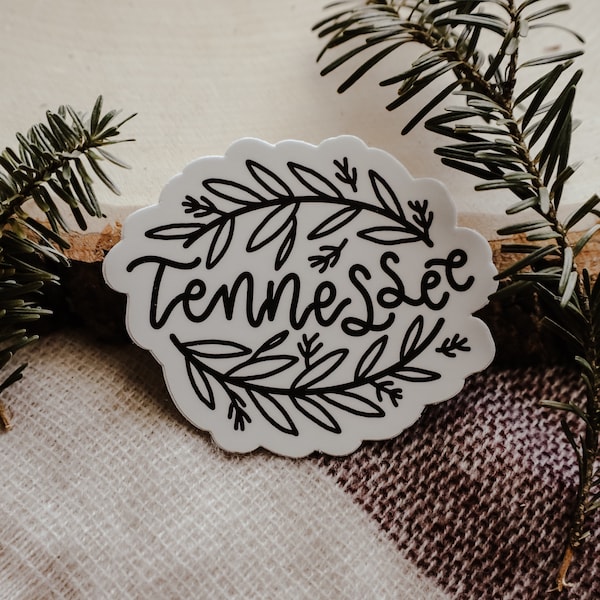 Tennessee Sticker - Etsy