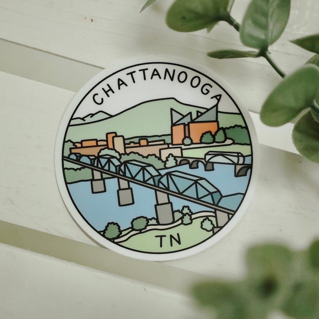 Chattanooga TN Sticker - Etsy