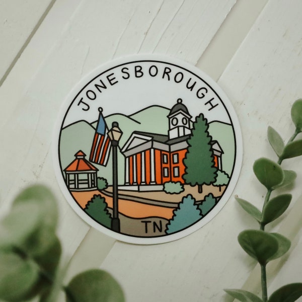 University of Tn Sticker - Etsy