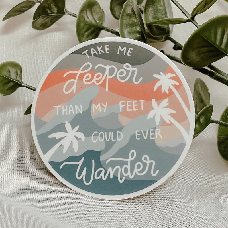Take Me Deeper - Etsy