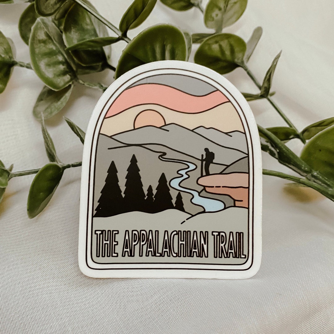 Appalachian Trail Sticker - Etsy