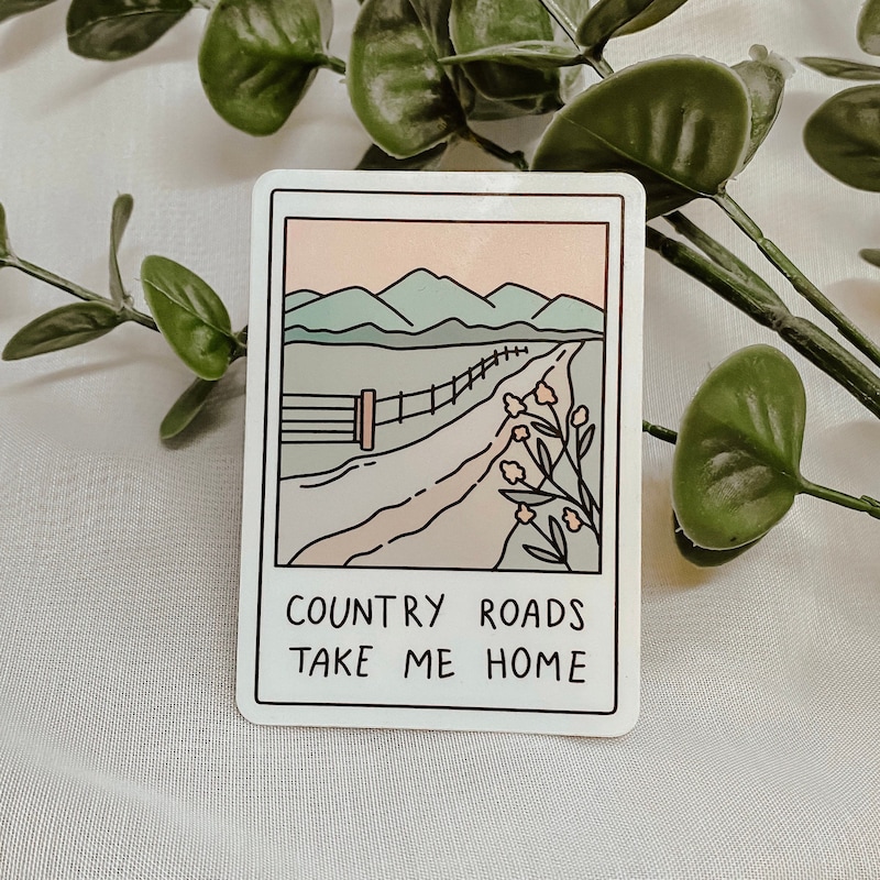Home Sticker - Etsy