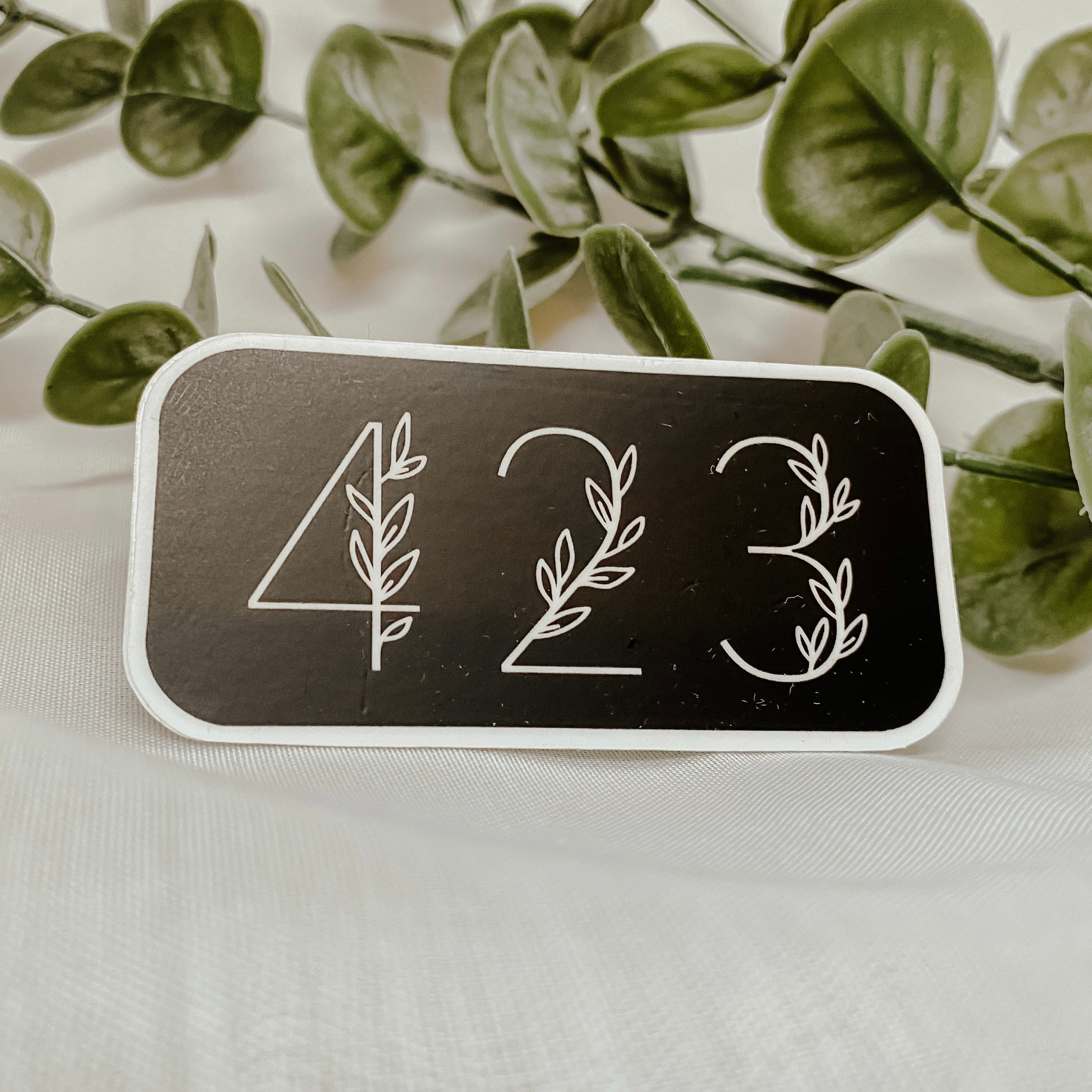 423 Sticker 423 Area Code Sticker Johnson City Stickers - Etsy