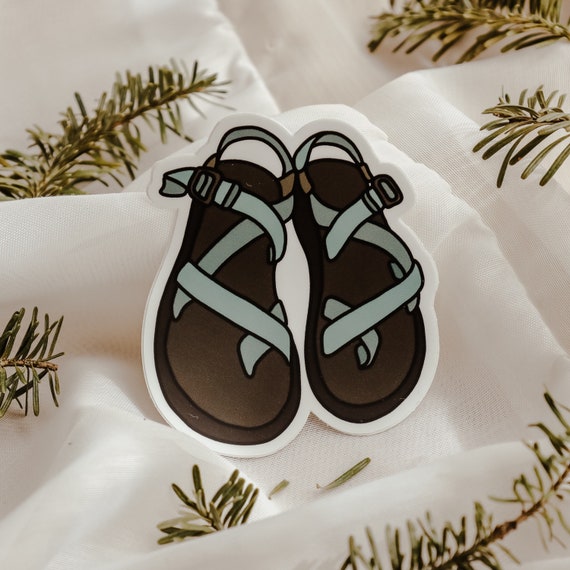 Chacos Sticker /adventure Stickers/waterproof Stickers/cute | Etsy