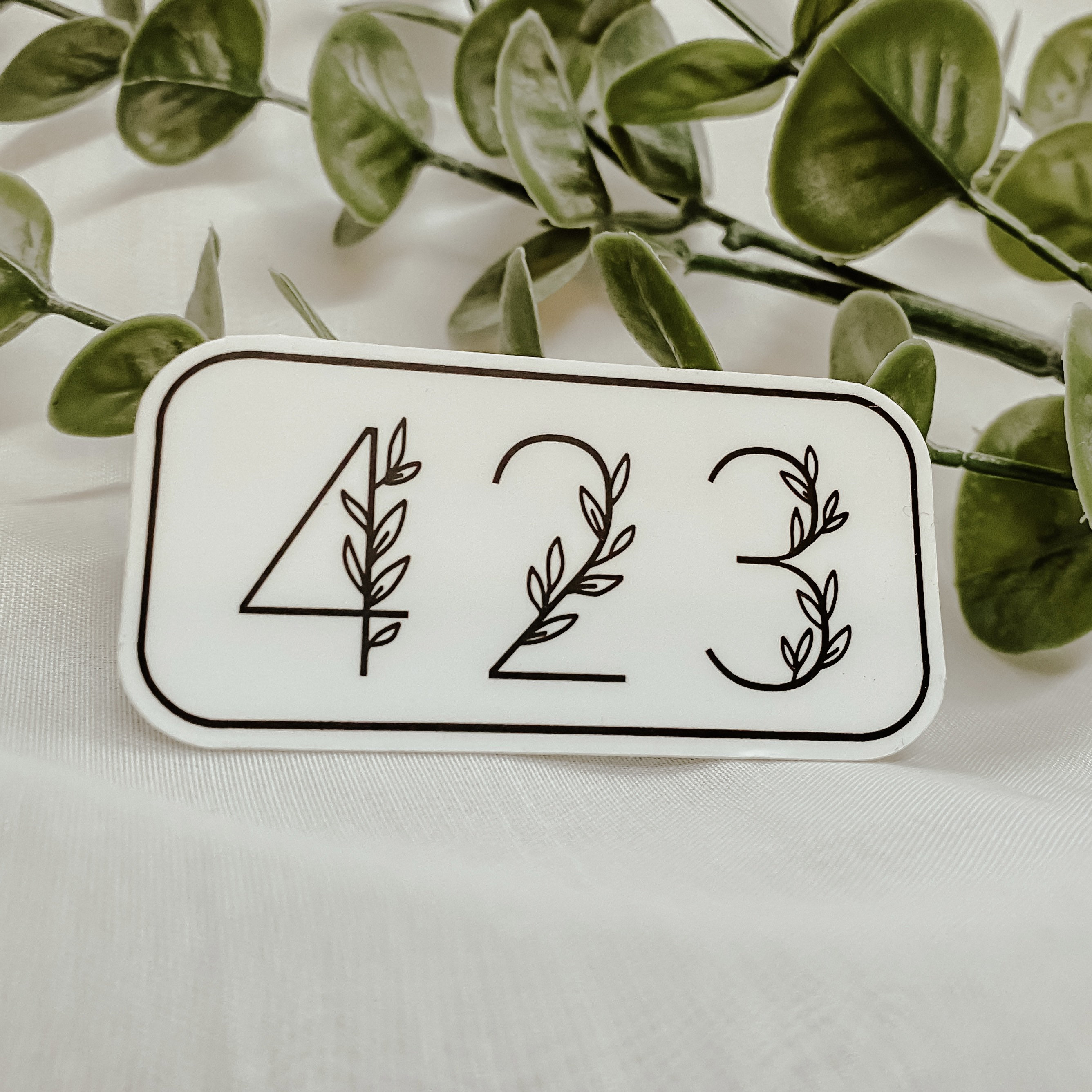 423 Sticker 423 Area Code Sticker Johnson City Stickers - Etsy