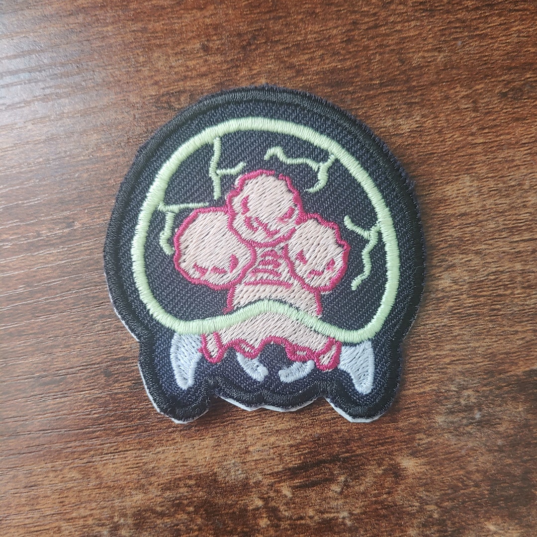 Metroid Alien Larva Form Iron-on Patch PLEASE READ - Etsy