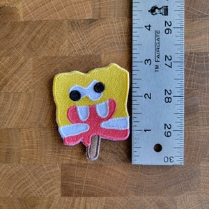 Spongebob Popsicle Iron-on Patch - Etsy