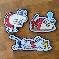 Pikmin Videogame Embroidery Machine Digital Design Ideal for Brother ...