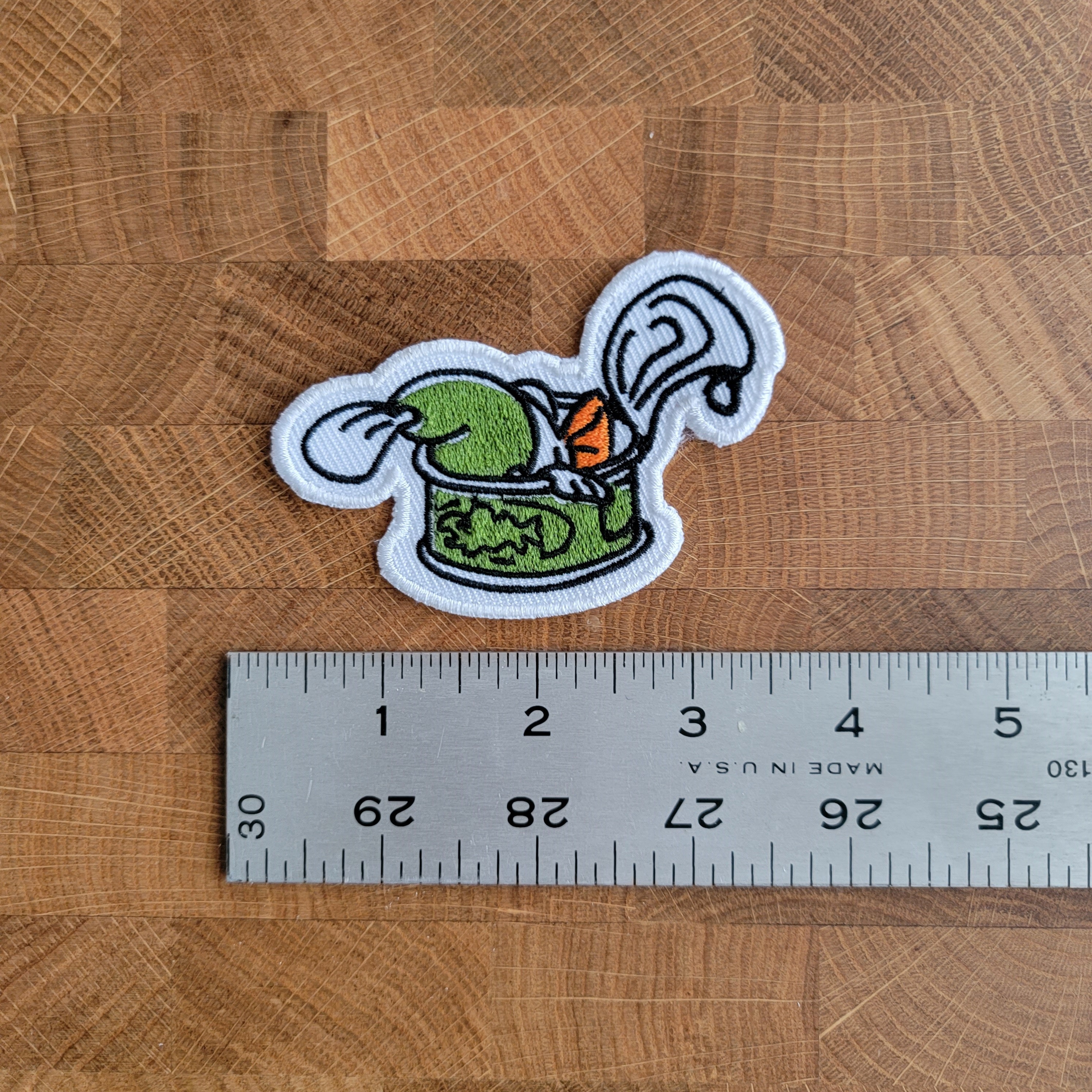 Splatoon Smallfry Little Buddy Iron-on Patches - Etsy