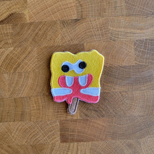 Chain Chomp Iron on Patch - Etsy