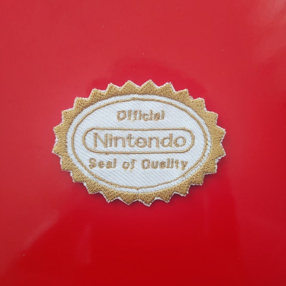 Nintendo Seal of Quality Iron-on Patch Small 2-1/2 - Etsy