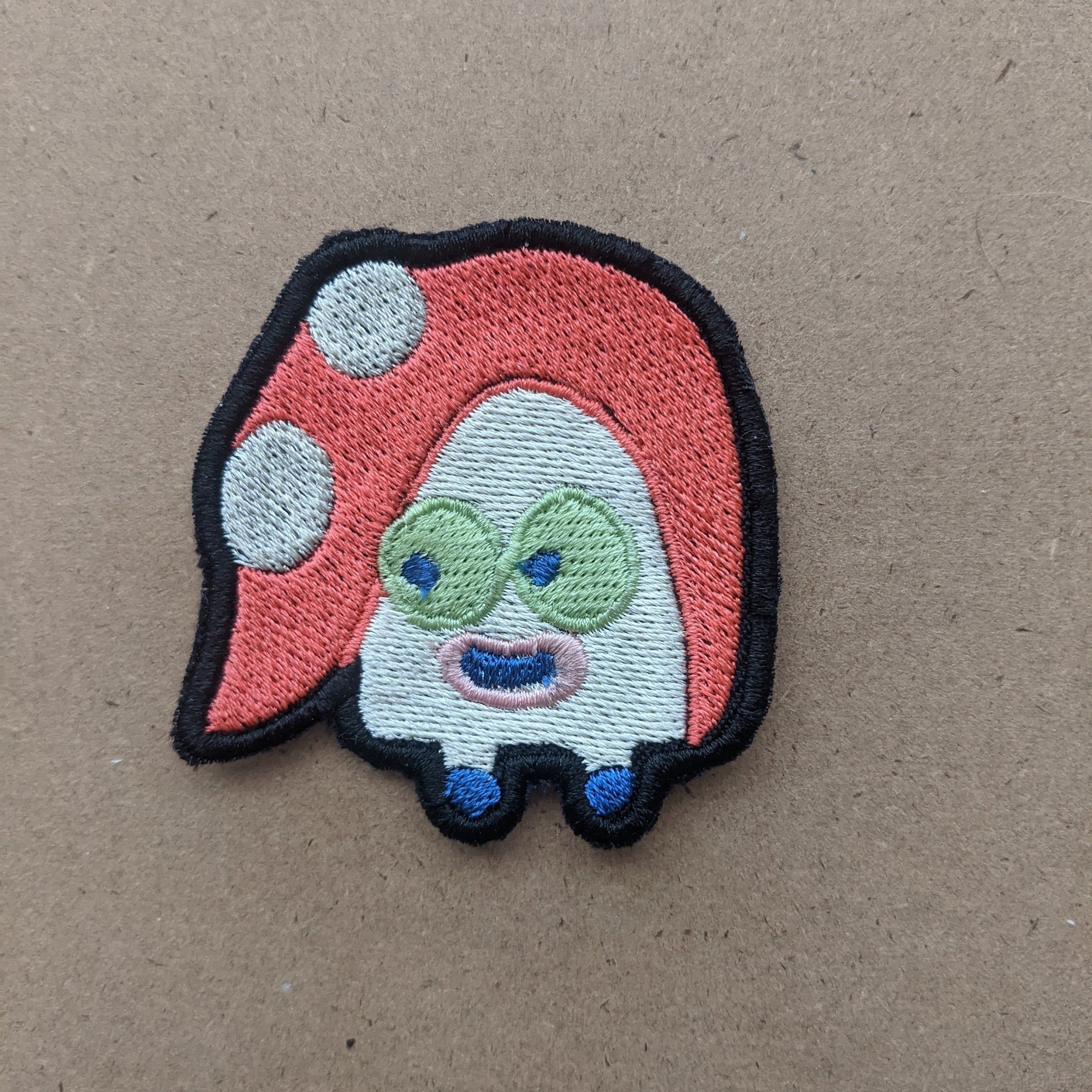 Splatoon Octarian Mem Cake Iron-on Patches Homemade - Etsy