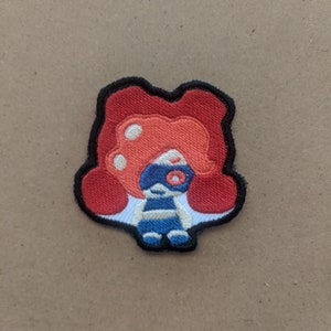 Splatoon Octarian Mem Cake Iron-on Patches - Etsy Canada