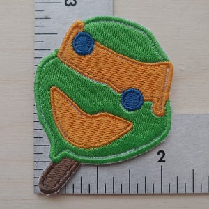 TMNT Teenage Mutant Ninja Turtles Popsicle Patches - Etsy