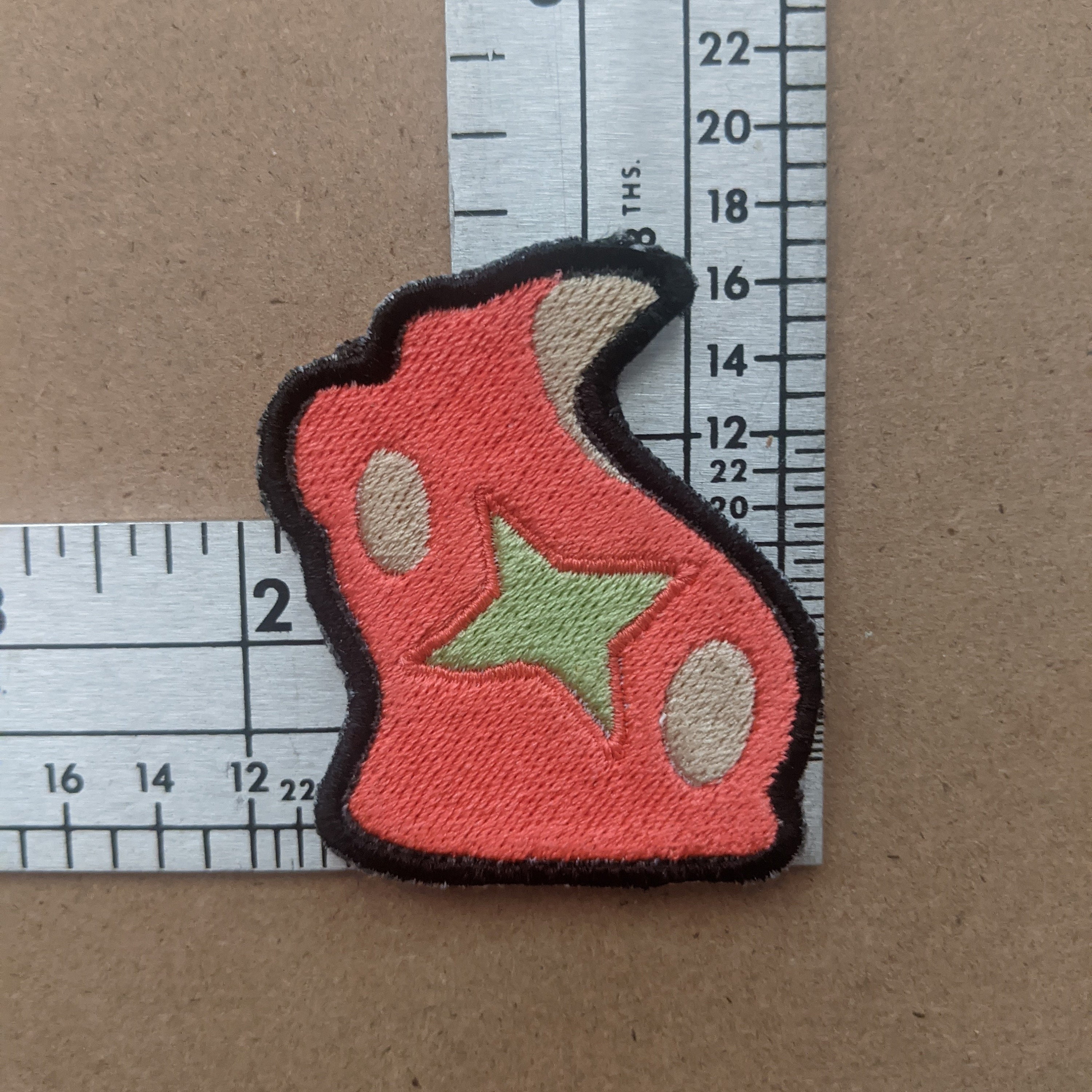 Splatoon Octarian Mem Cake Iron-on Patches Homemade - Etsy