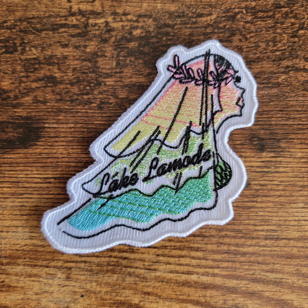 Lake Kingdom Mario Odyssey Patch - Etsy