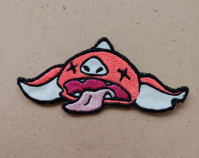 BOTW Bokoblin Iron-on Patch - Etsy