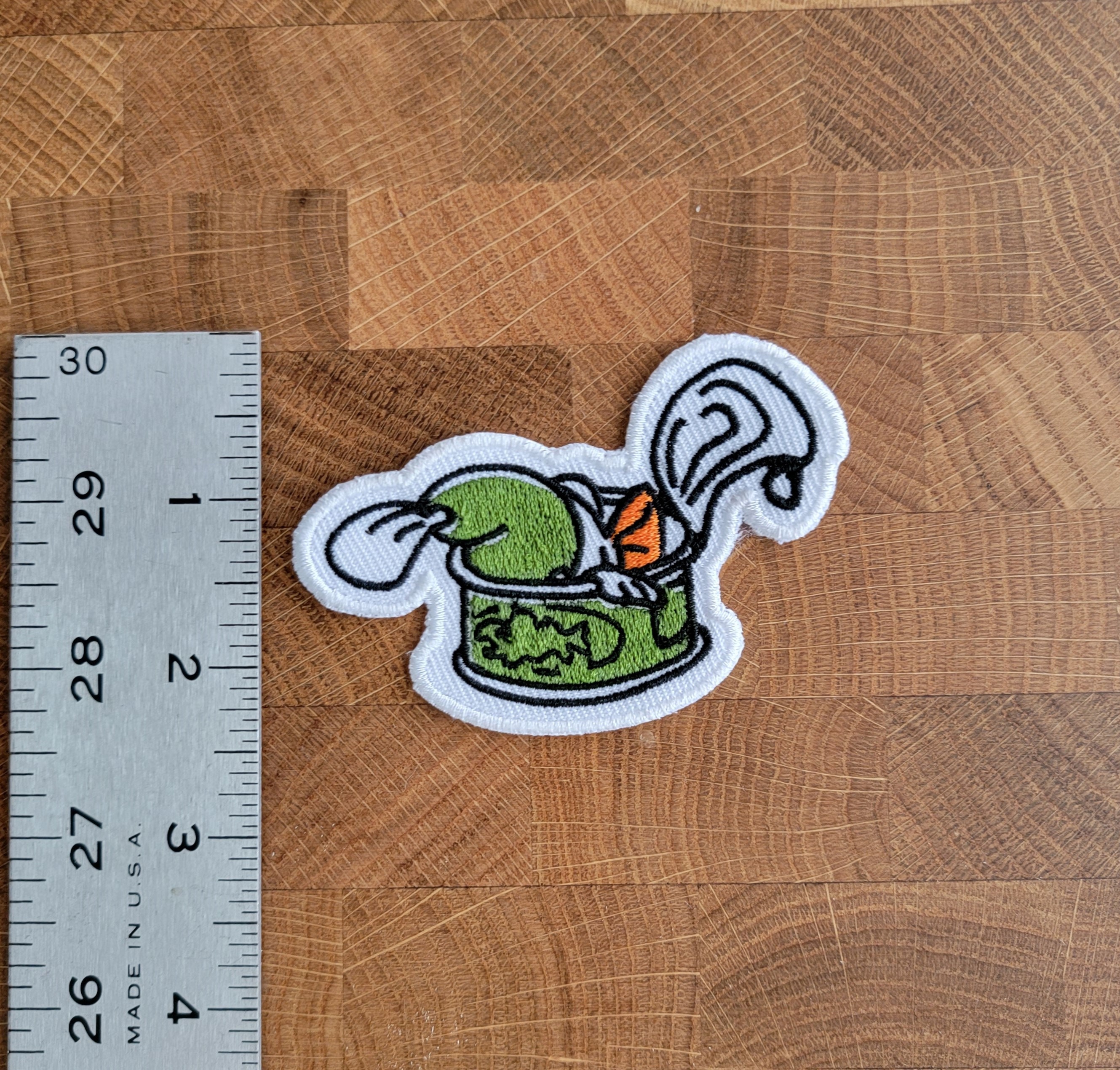Splatoon Smallfry Little Buddy Iron-on Patches - Etsy