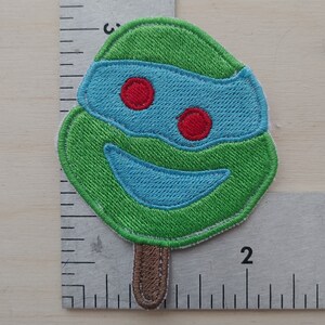 TMNT Teenage Mutant Ninja Turtles Popsicle Patches - Etsy