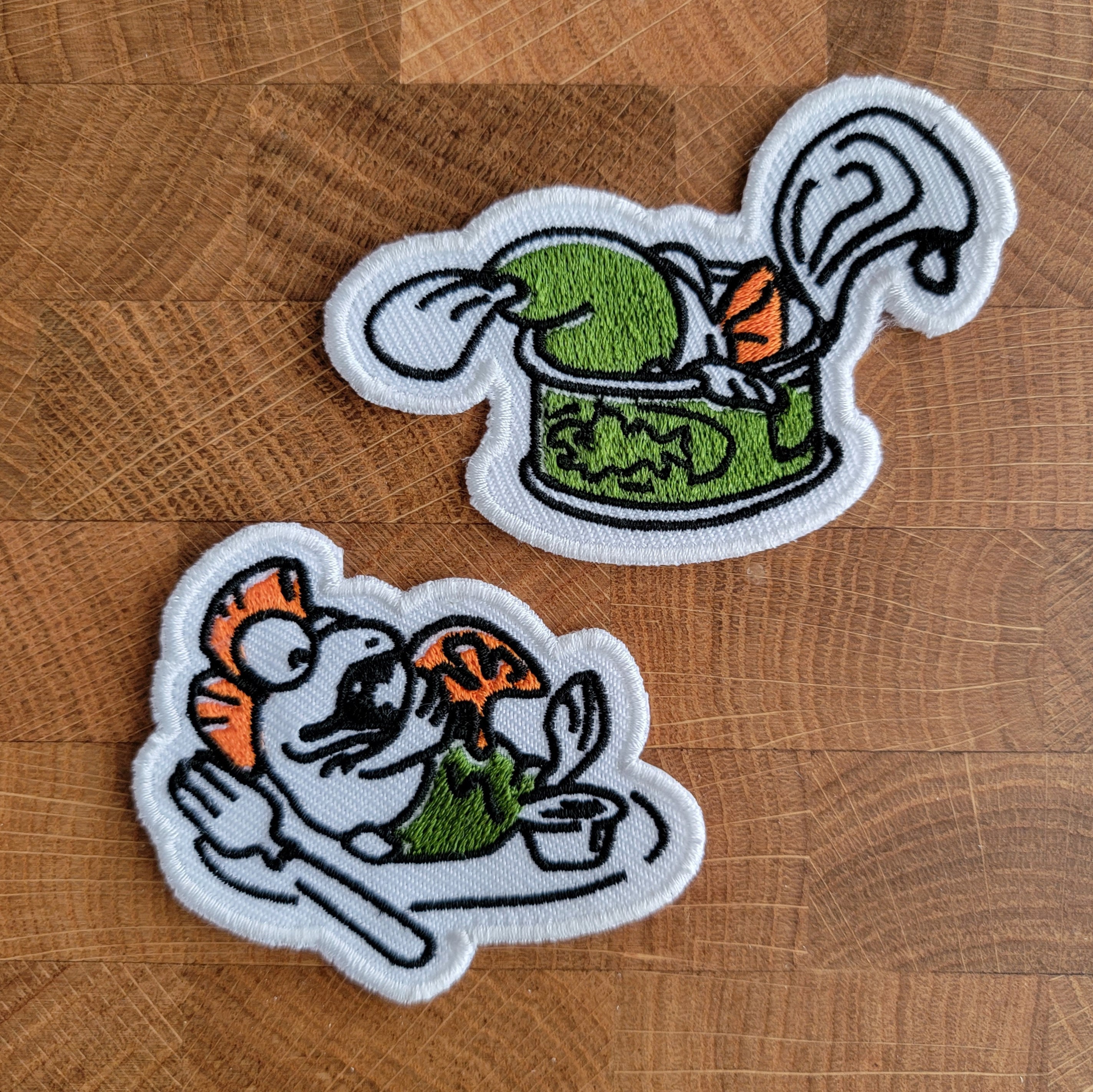 Splatoon Smallfry Little Buddy Iron-on Patches - Etsy