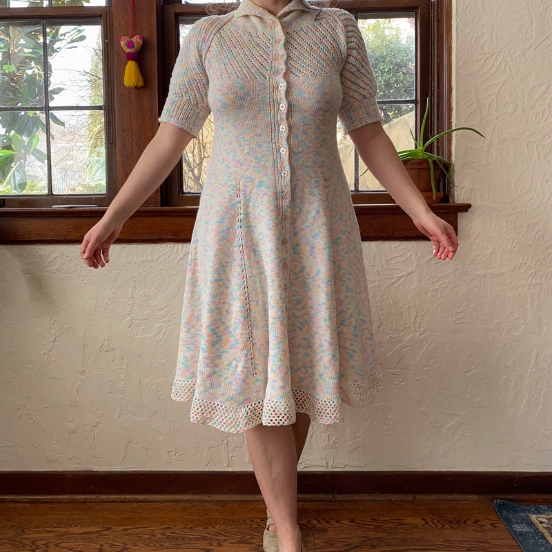 Hand Knit Dresses - Etsy