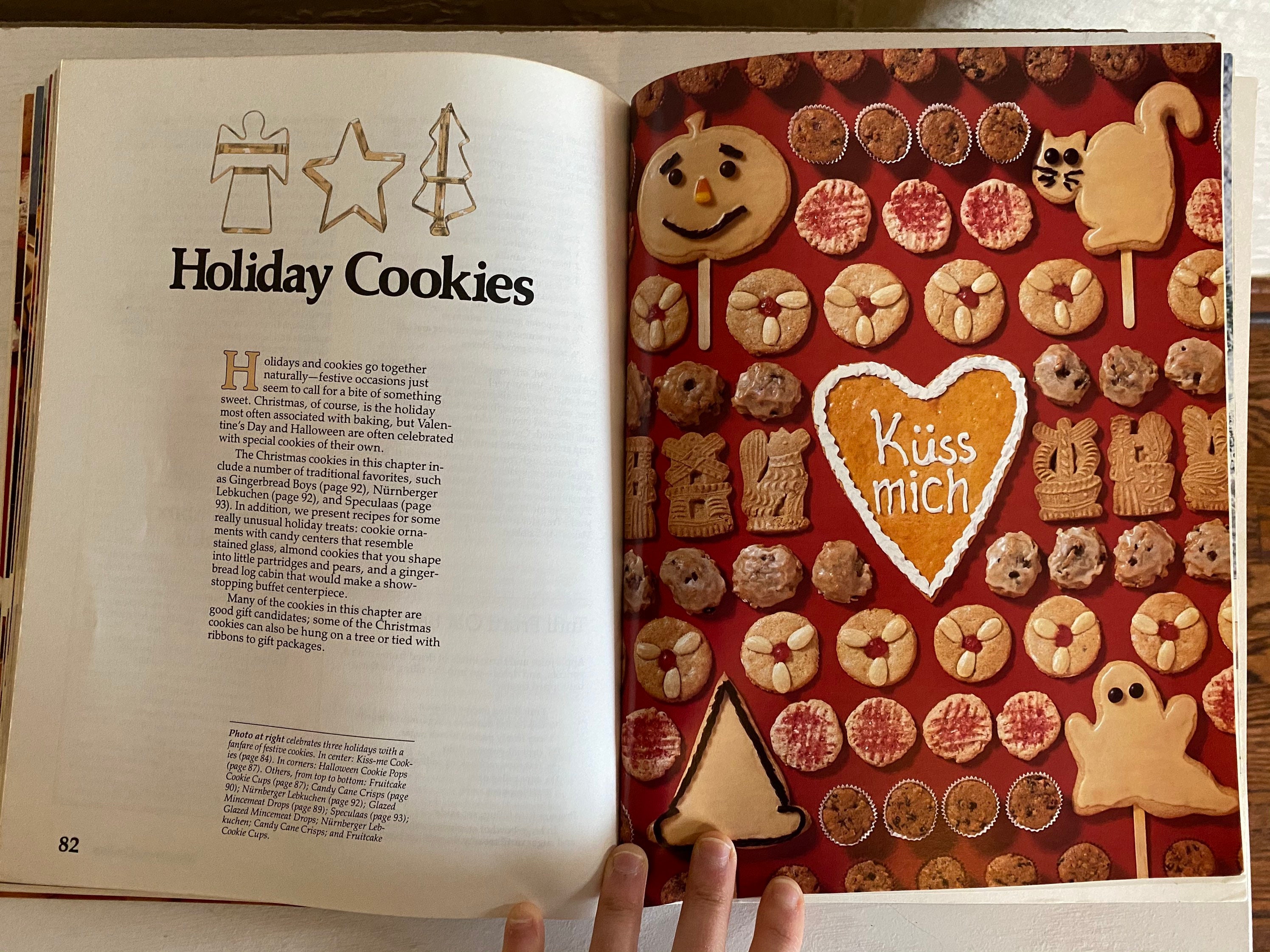 Vintage 1985 Sunset Magazine Cookies Cookbook Christmas | Etsy