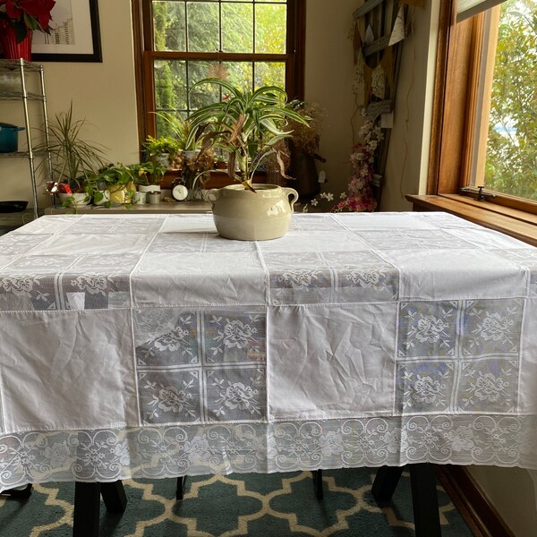 Vintage Tablecloths - Etsy