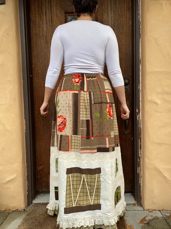 1970s Chessa Davis Christmas Tree Skirt, Christmas Sk… - Gem