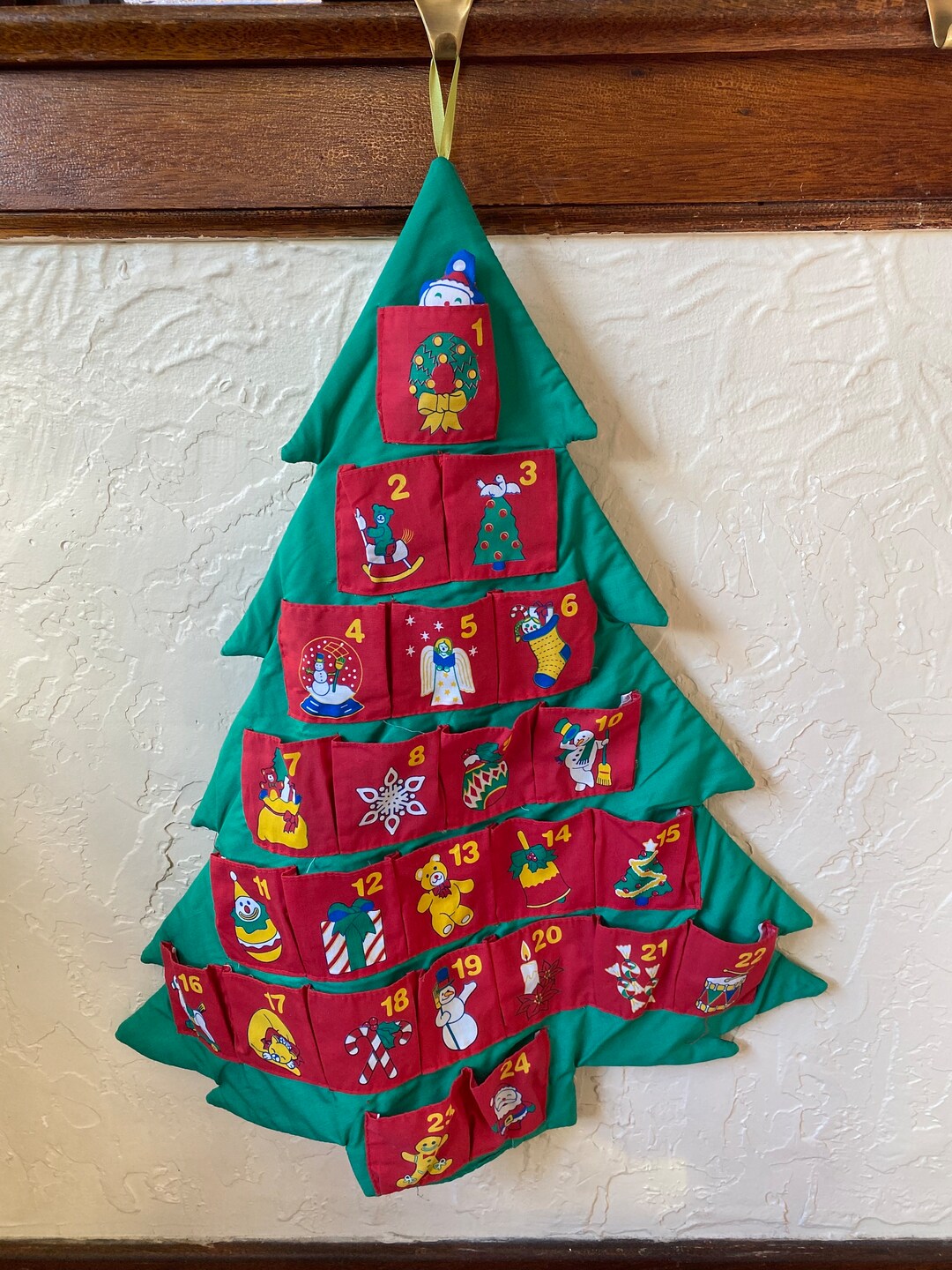 1995 Advent Calendar Advent Calendar Advent Calendar for - Etsy