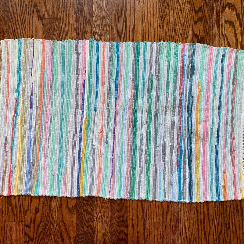 Woven Rag Rugs - Etsy