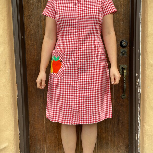 Apple Dress - Etsy