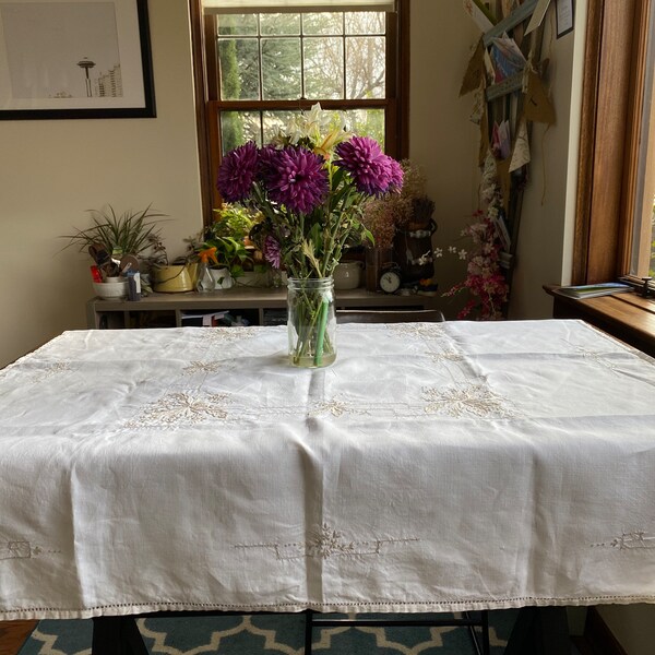 Victorian Tablecloth - Etsy