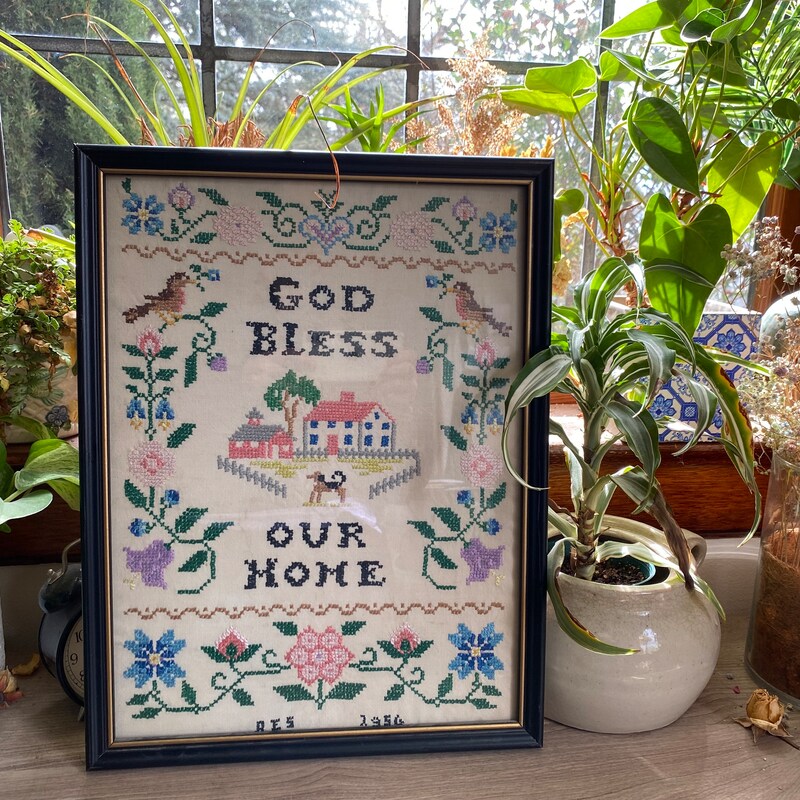 Bless Our Home - Etsy