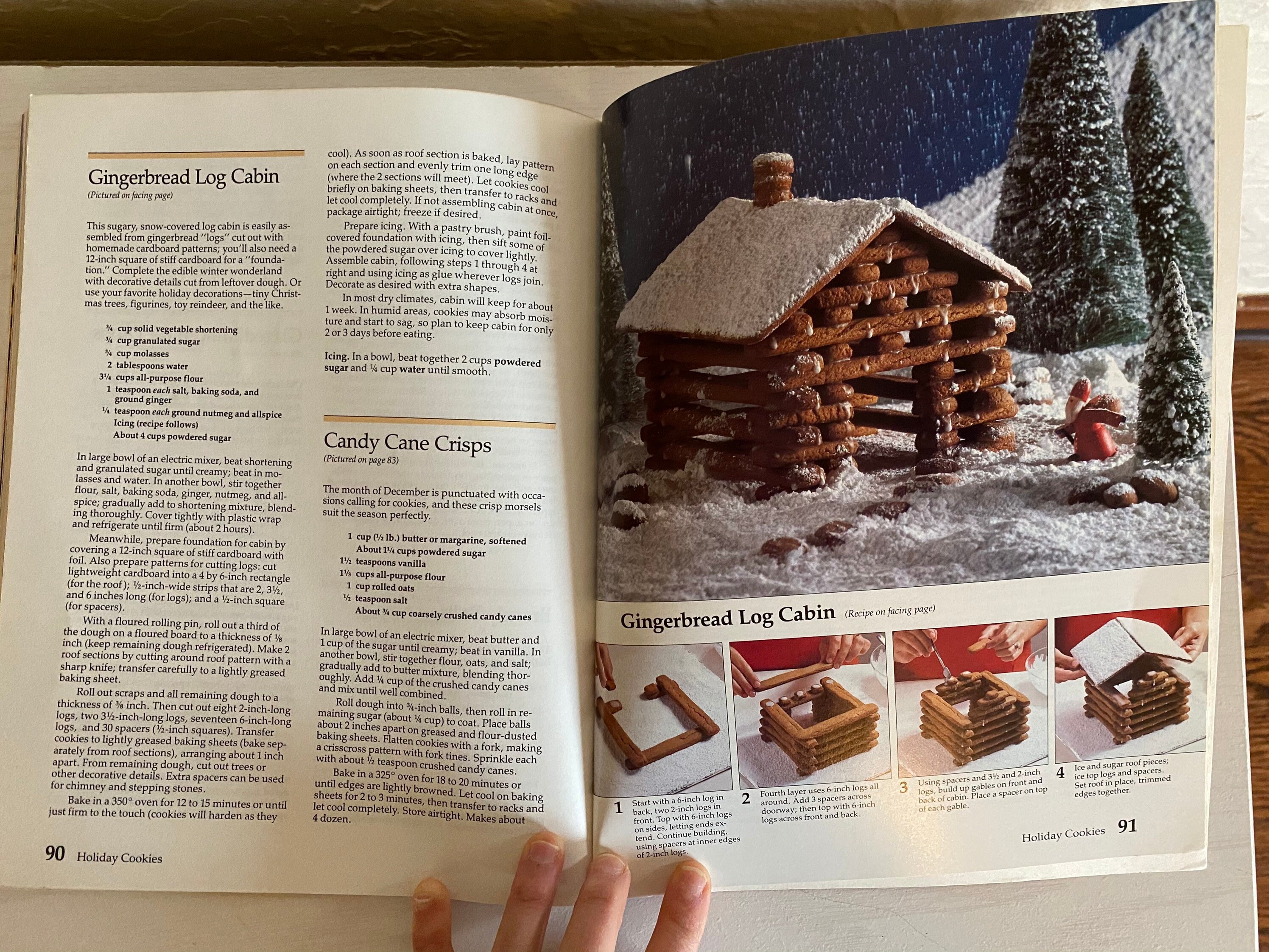 Vintage 1985 Sunset Magazine Cookies Cookbook Christmas | Etsy